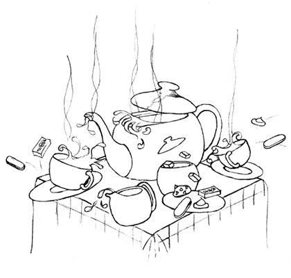 Art Gallery - Tea Party